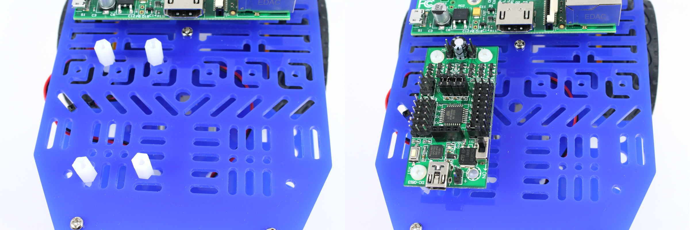 Using The Dagu Mini Driver To Build A Raspberry Pi Camera Robot Dawn Robotics Blog
